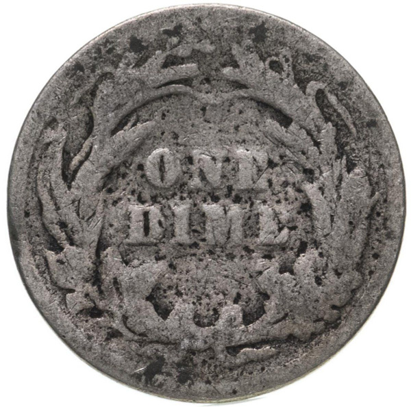 США 1 дайм, 10 центов 1916, Серебро 900, в сохранности VG - купить в интернет-магазине OZON с ...