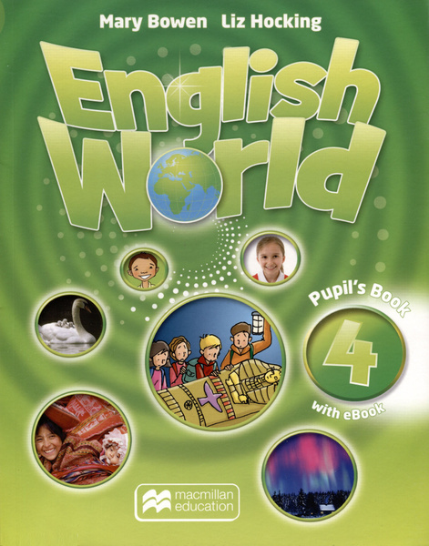 English World 4. Pupils Book with eBook - купить с доставкой по ...