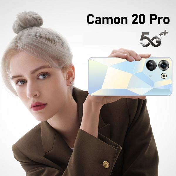 Смартфон Camon 20 Pro-CG - купить по выгодной цене в интернет-магазине ...