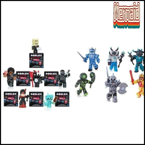 Roblox Action Series, серия 12 Mystery Figures, 6 упаковка- Mermaid ...