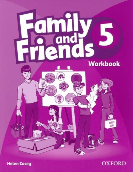 Family and Friends. Level 5. Workbook - купить с доставкой по выгодным ...