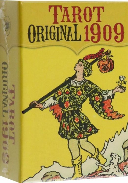 Tarot Original 1909 - купить с доставкой по выгодным ценам в интернет-магазине OZON (1319313813)