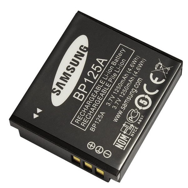 Аккумулятор SAMSUNG BP-125A ( DIGITAL ) - купить с доставкой по ...
