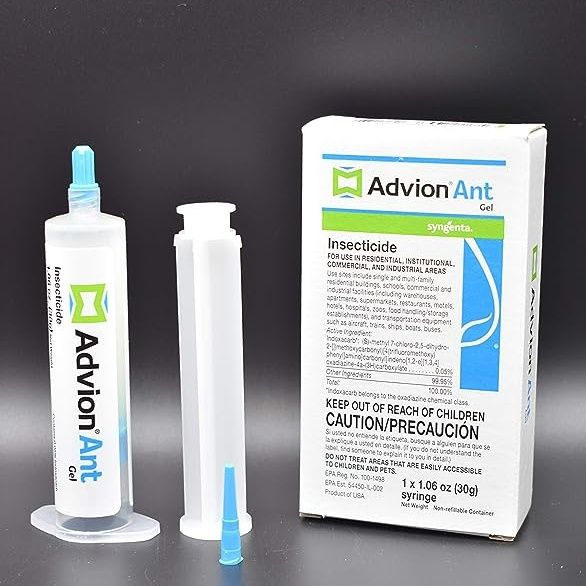 Advion Cockroach Gel (Адвион гель) профессиональный гель от тараканов и ...