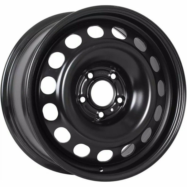 Колесный диск Trebl 17x7" PCD5x108 ET33 D60.1 Штампованный - купить по ...