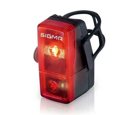 Задний фонарь Sigma CUBIC Flash 4-015915 (чёрный) - купить с доставкой ...