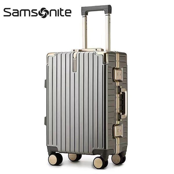 Samsonite Чемодан ABS пластик 49 см купить на OZON по низкой цене (1708940499)