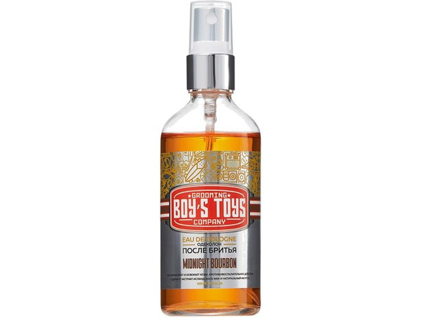 Одеколон после бритья Boys Toys Midnight bourbon fragrance - купить с ...