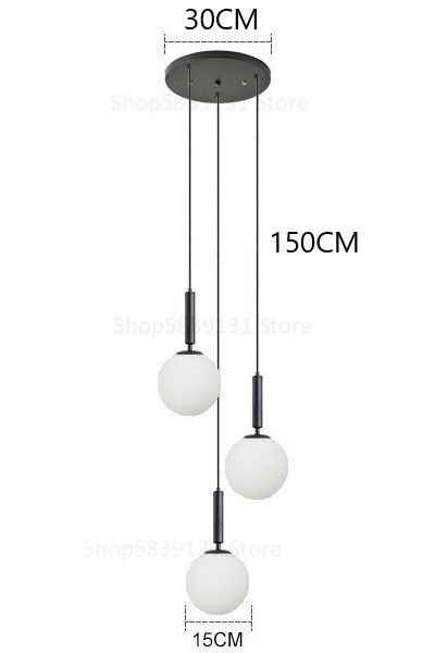 Светодиодные люстры со стеклянными шариками - купить по низкой цене в ...