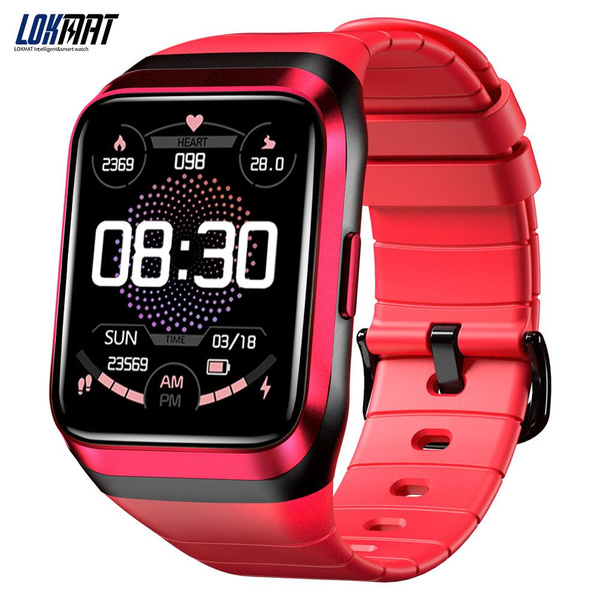 Купить смарт-часы LOKMAT smart watch-XD, экран 1.69" - купить по низким ...