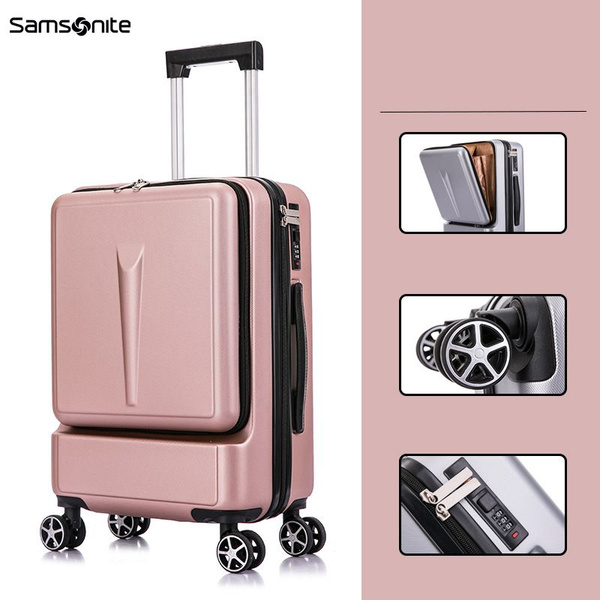 Samsonite Чемодан ABS пластик 53 см - купить с доставкой по выгодным ценам в интернет-магазине ...