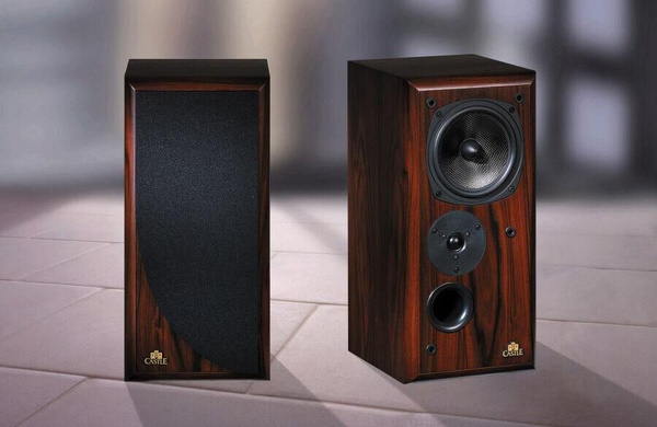 Акустическая система Castle Acoustics Castle Warwick 3 Mahogany ...