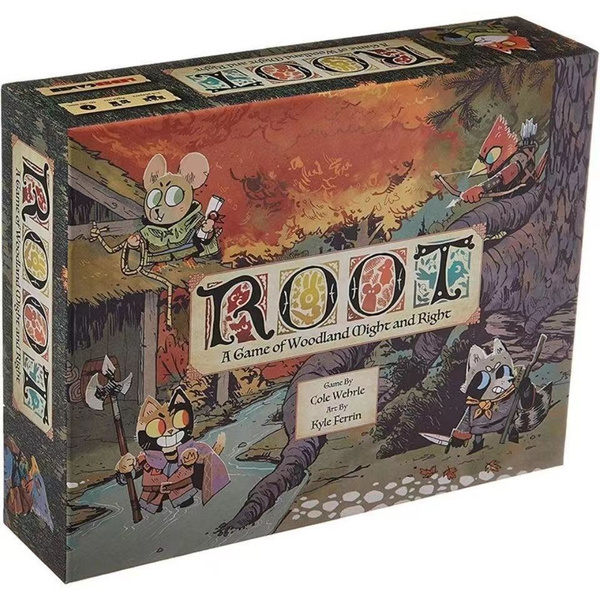 Настольная игра Crowd Games Корни / ROOT купить на OZON по низкой цене ...