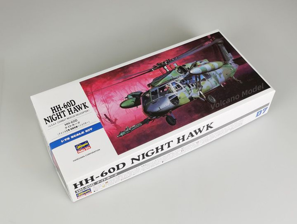 Сборная модель Военная модель Hasegawa-00437 1/72 United States HH-60D ...