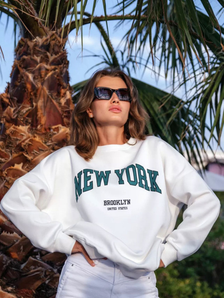 Свитшот b r i g h t m o o d - купить с доставкой по выгодным ценам в интернет-магазине OZON ...