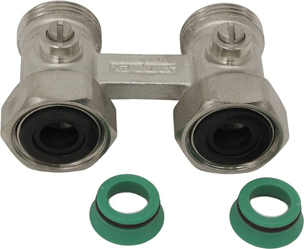 Узел нижнего подключения Simplex Standart D2 прямой G 3/4" F x G 3/4" M ...