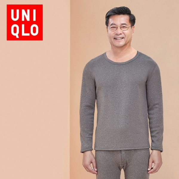Комплект термобелья Uniqlo 48 - купить по выгодной цене в интернет-магазине OZON (1538274972)