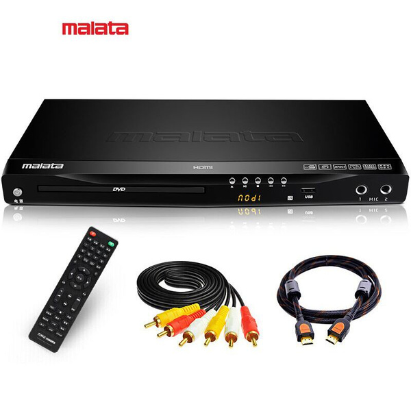 Malata DVP-822 DVD-плеер VCD CD с HDMI AV выходом удаленный USB Mic ...