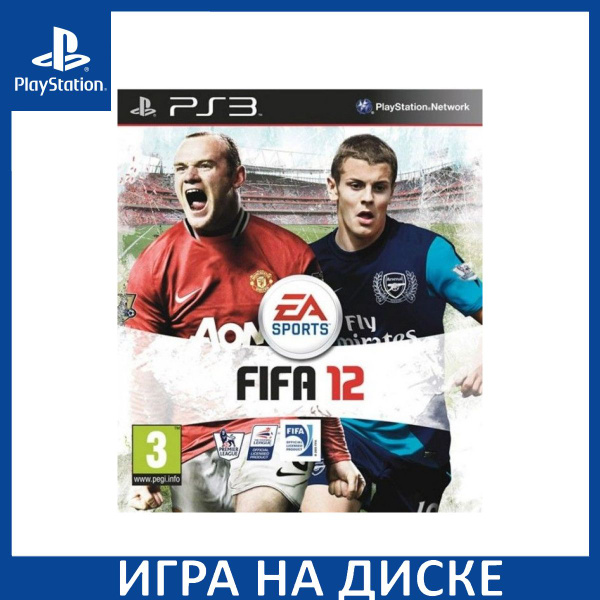Игра FIFA 12 (PS3) (PlayStation 3, Английская версия) купить по низкой ...