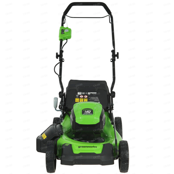 Газонокосилка аккумуляторная GreenWorks GD40LM46HP 40V, - купить по ...