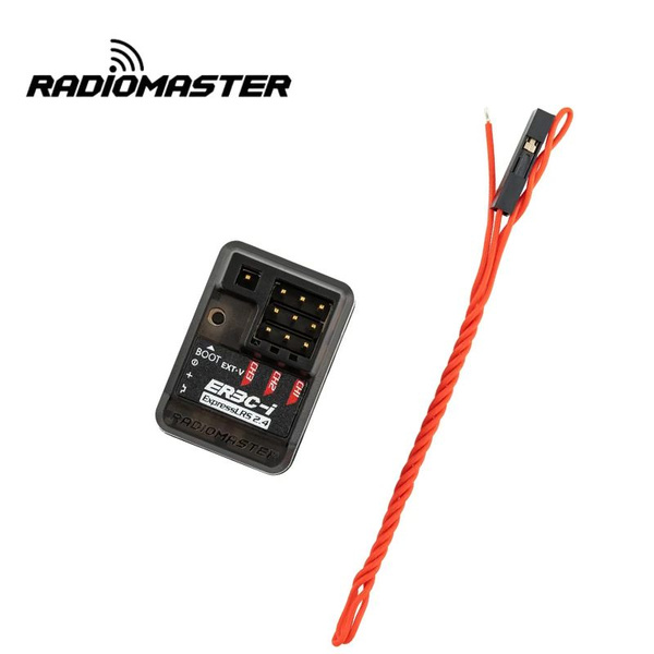 Характеристики Radiomaster ER3C-i 3CH, 2.4GHz ELRS PWM приемник для RC ...