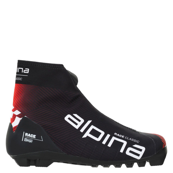 Лыжные Ботинки Alpina. Racing Classic Red/Black/White (Eur:44) купить ...