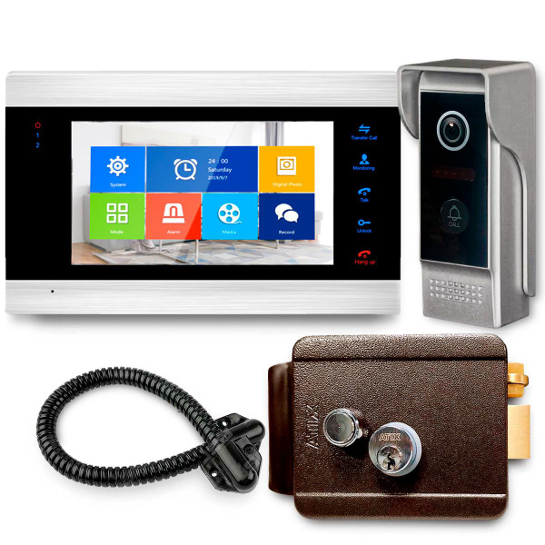 Видеодомофон PS-Link KIT-DB09, 1024x600 купить по низким ценам в ...