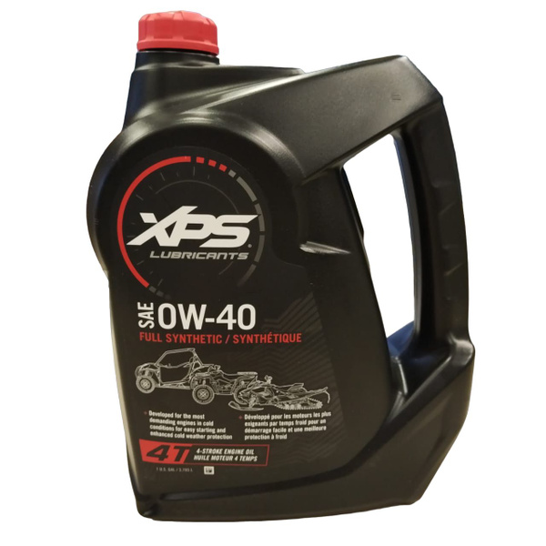 Масло моторное BRP 0W-40 Синтетическое - купить в интернет-магазине ...