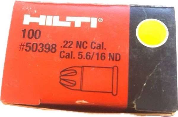 Монтажный патрон Hilti 100 шт. - купить по выгодной цене в интернет ...