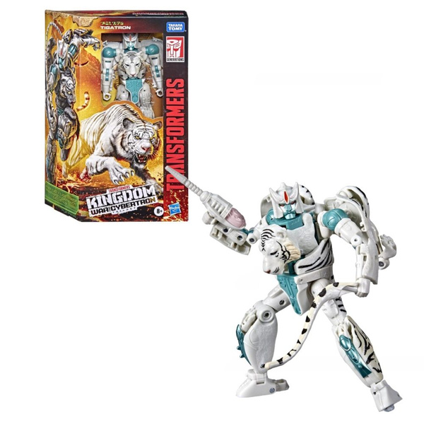 Фигурка Трансформеры Hasbro Generations War for Cybertron: Kingdom Voyager WFC-K35 Tigatron 7 ...