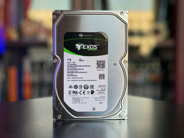 18 ТБ Внутренний жесткий диск Seagate Exos X18 (ST18000NM000J) - купить ...