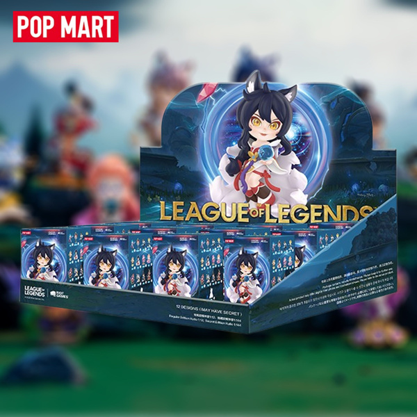 POPMART League of Legends Игровой персонаж LOL Слепая коробка ...