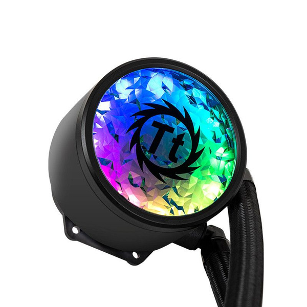 Thermaltake Dragon 360 argb КУЛЕР ДЛЯ ПРОЦЕССОРА Чёрный(Liquid Cooling ...