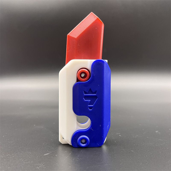 Игрушка гравитационный нож 3D антистресс фиджет - купить с доставкой по ...