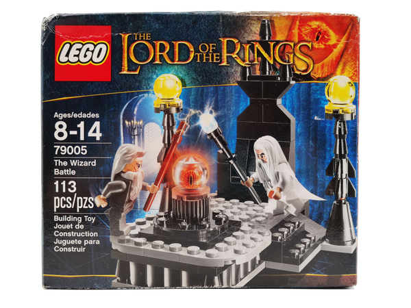 Конструктор LEGO Lord of the Rings 79005 Волшебная битва - купить с ...