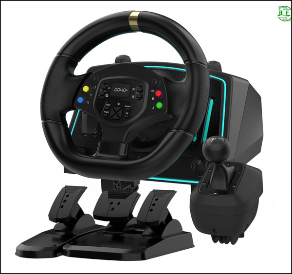Игровой руль для компьютера, PS3, PS4, xbox, nintendo с механической ...