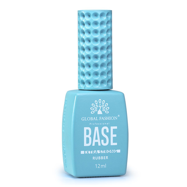 Global Fashion База жёсткая для ногтей, маникюра Extra Strong Base, 12 мл купить на OZON по ...