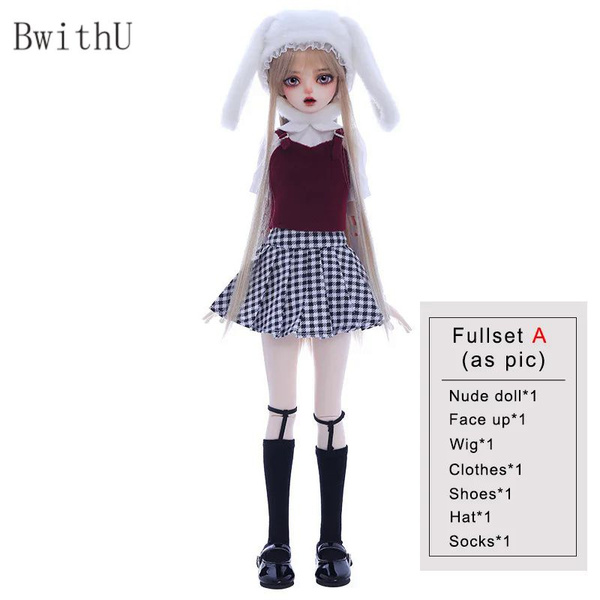 BwithU 40cm BJD Lyci Персонажи аниме девушки смоляные шаровые куклы ...