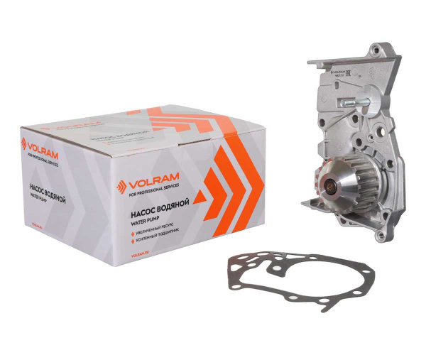 НАСОС ВОДЯНОЙ 12- (K4M, K7M); RENAULT LOGAN I 04- (LS, KS); крыльчатка - сталь; (VR21111 ...