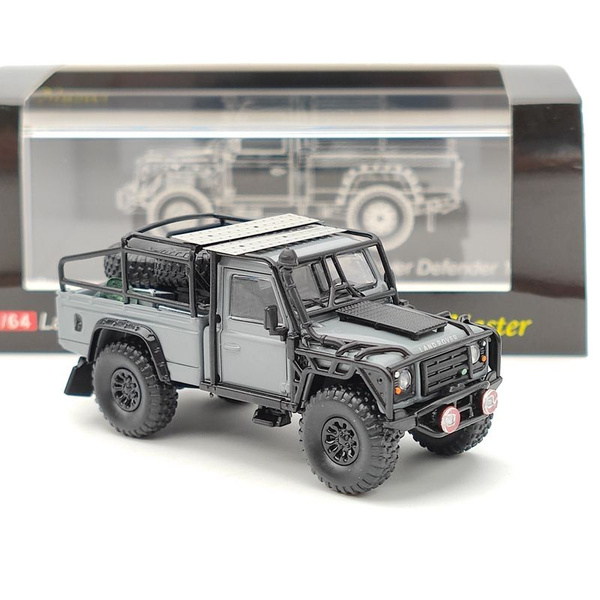 Машинка модель Master 1:64 Land Rover Defender Big Wheel Modified Buggy ...