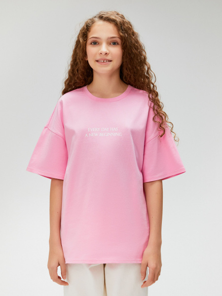 Футболка Acoola, размер 164, цвет розовый, хлопок 100% - купить по выгодной цене в интернет ...