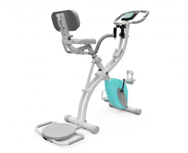 Велотренажер DFC Велотренажеры_DFC Вертикальный купить по доступной цене с доставкой в интернет ...