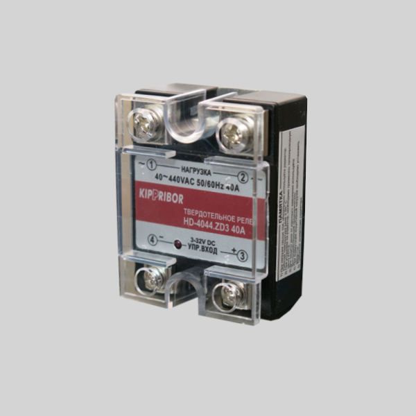 Твердотельное реле однофазное Kippribor HD 2544.ZD3 - купить по выгодной цене в интернет ...
