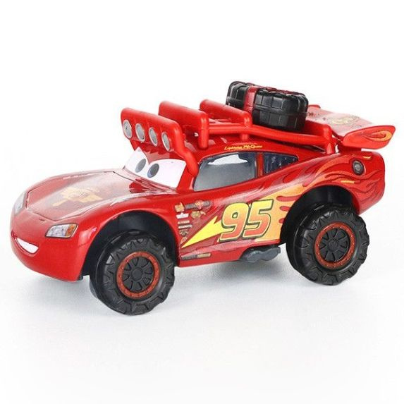 Машинка из Тачки, МОЛНИЯ МАККУИН SUV - купить с доставкой по выгодным ...