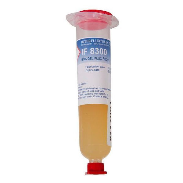 Флюс паяльный INTERFLUX IF8300 30 г. - купить с доставкой по выгодным ...