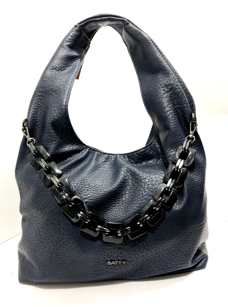 Сумка женская вмещает А4 темно- синяя - купить с доставкой по выгодным ...