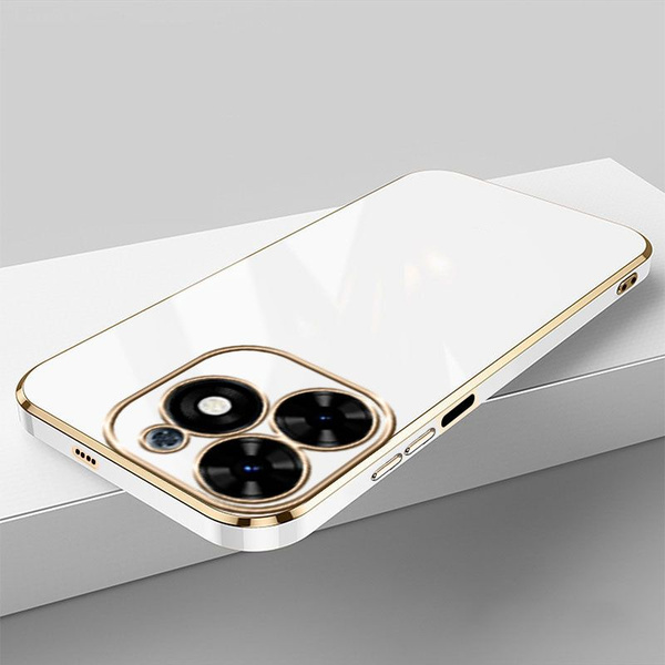 Силиконовый чехол Soft Touch для Tecno Spark Go 2024 Spark 20c Pop 8 Техно Спарк Го 2024 с