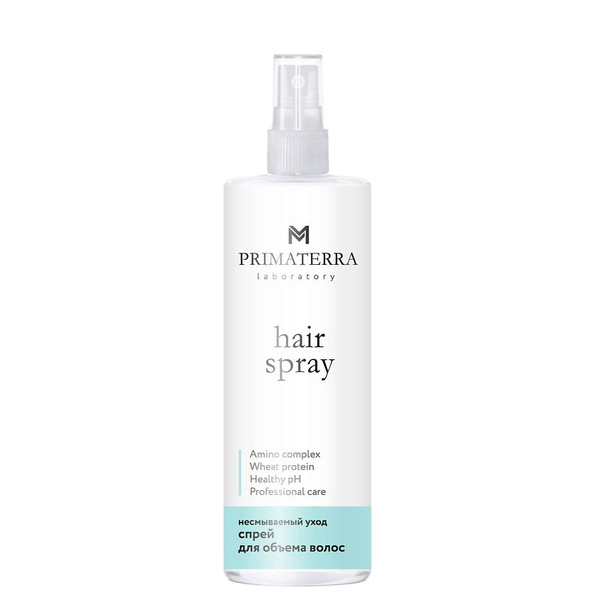PRIMATERRA Спрей для ухода за волосами, 250 мл - купить с доставкой по ...