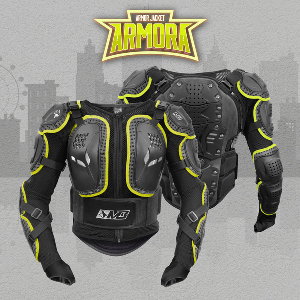 Черепаха защитная MadBull ArmorA Jacket Женская Желтая XS - купить по ...