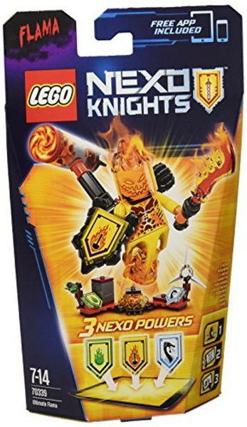 Конструктор LEGO NEXO KNIGHTS Ultimate Flama (70339) - купить с ...
